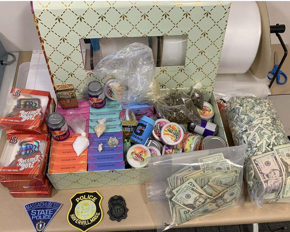 Haverhill Drug Raid Brings Four Arrests, Seizure of Cocaine, Fentanyl ...