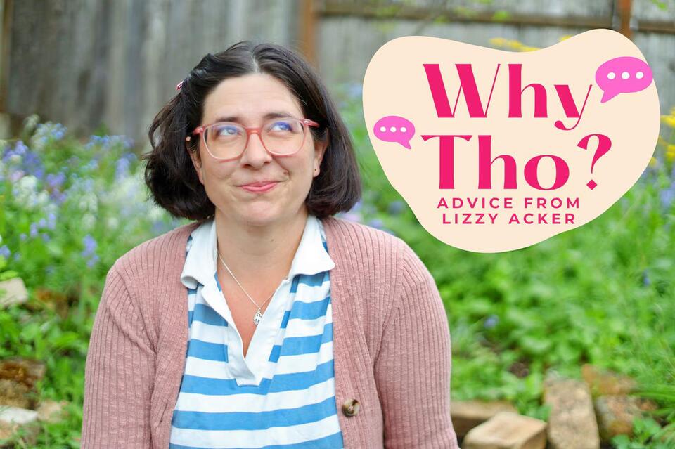 Why Tho? With everything becoming an anxious spiraling nightmare, how ...