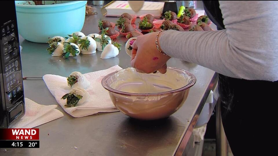 Chelsey's Kandy store is offering treats in time for Valentine's day ...