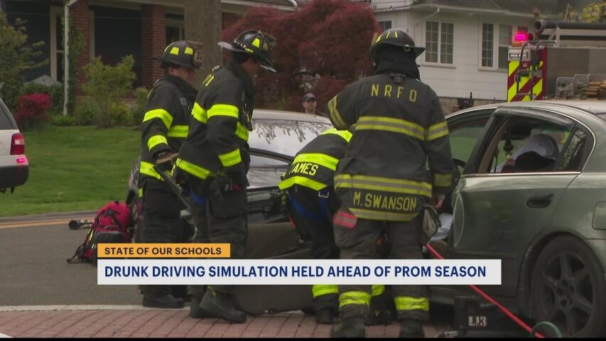 New Rochelle HS holds drunk driving simulation as prom season arrives ...