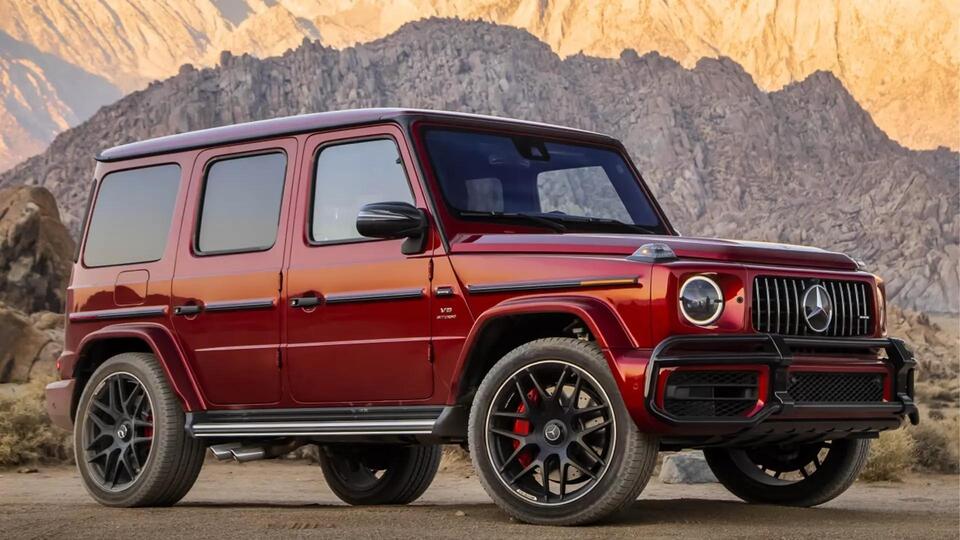 Why the G-Wagon Became Fashion’s Favorite SUV - NewsBreak