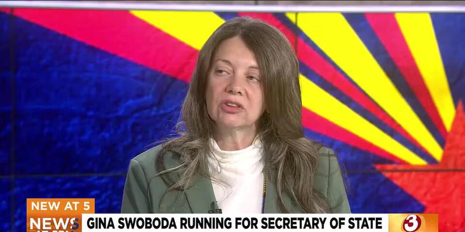 Ex-Arizona GOP chair Gina Swoboda switches races for 2026 election ...