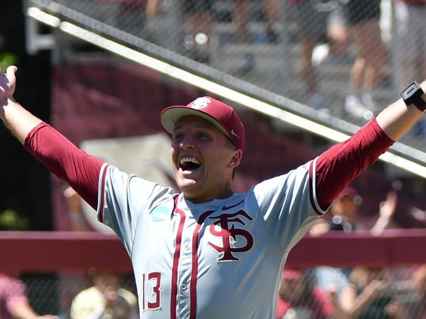 Whittaker helps FSU reach Omaha with ‘perfect’ ending to Super Regionals