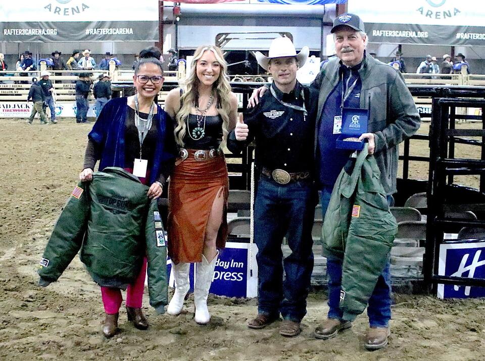 Packed house watched New Year’s Eve bull riding in Fallon - NewsBreak