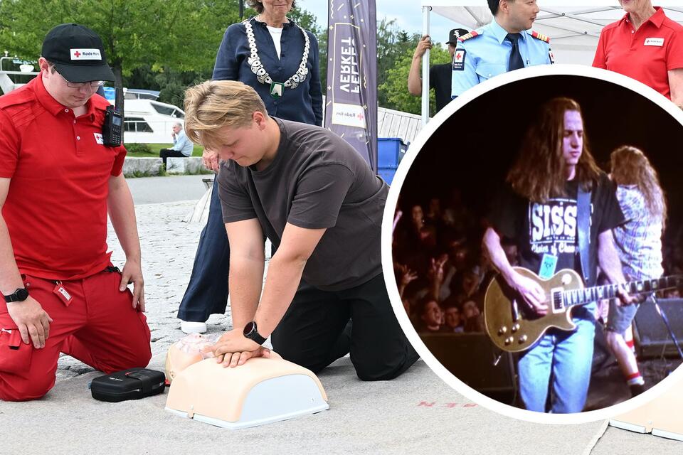 American Heart Association Says ’90s Grunge Hit Is Perfect Tempo for CPR - NewsBreak