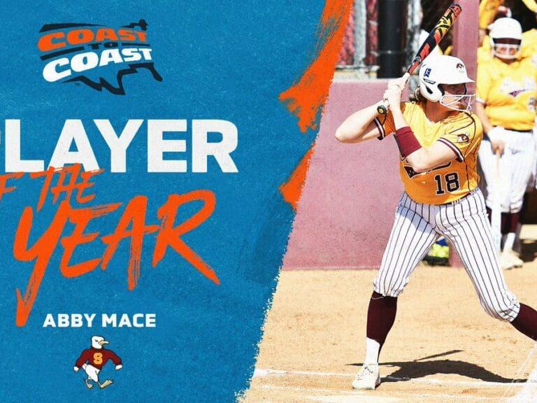 Abby Mace is C2C Female Athlete of the Year