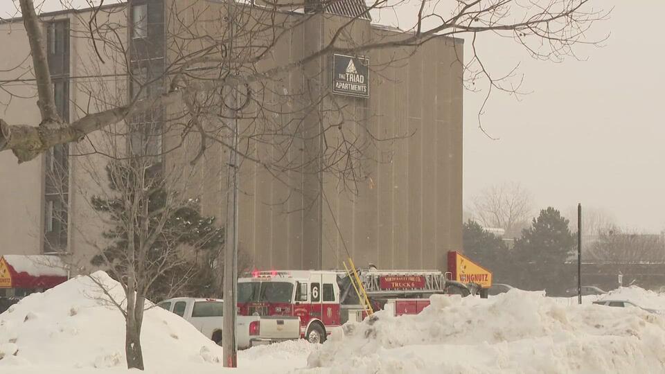 Amherst fire causes $400K in damage, investigation underway - NewsBreak