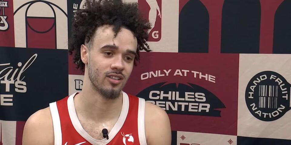 Portland native Cameron Parker chases NBA dream with Rip City Remix ...
