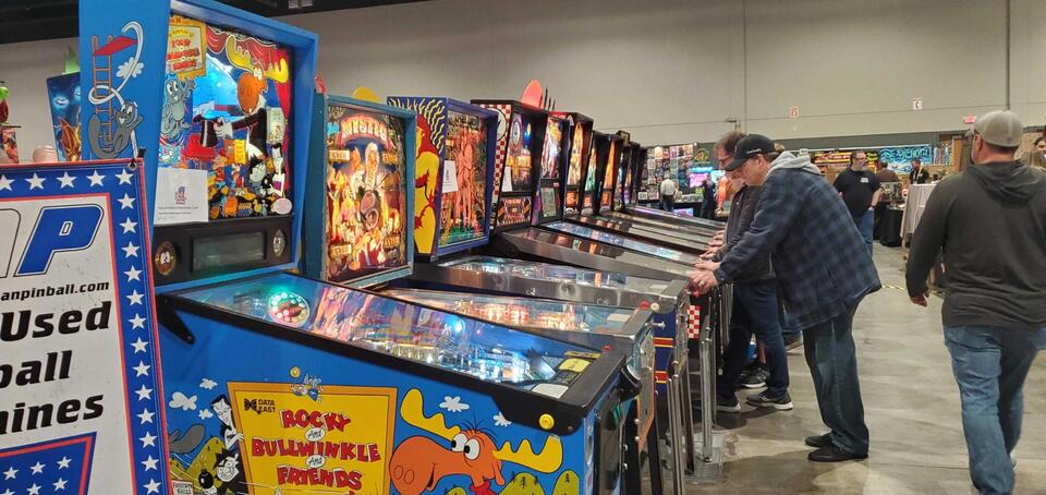 Pinball brings people from all over the globe together at Schaumburg ...