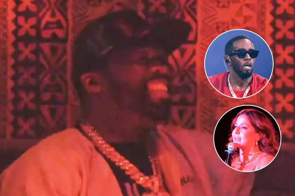 50 Cent Unexpectedly Shows Up at a Diddy Comedy Roast Benefitting ...