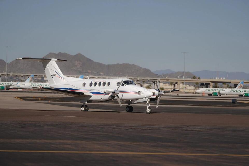 Airborne flights map Arizona snowpack in unprecedented detail - NewsBreak