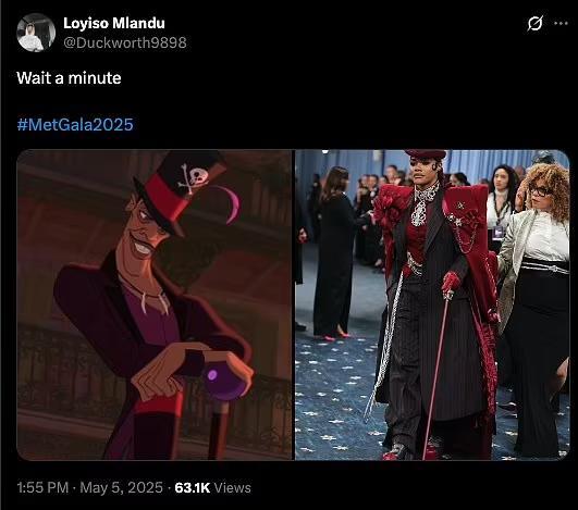 Funniest Met Gala 2025 memes: From Teyana Taylor's Disney villain look ...