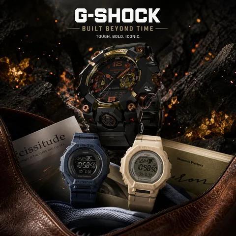Casio set to unveil three new G-Shock watches this May in Japan - NewsBreak