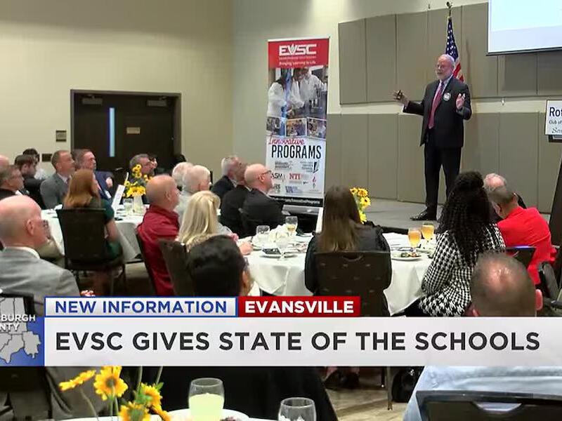 EVSC Superintendent gives State of the Schools