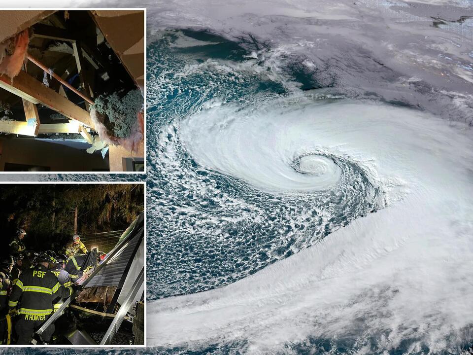 Deadly bomb cyclone slams Northwest, at least one dead and over 700K ...