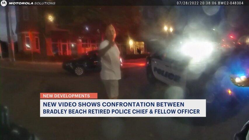 Bodycam video shows former Bradley Beach police chief yelling, cursing ...