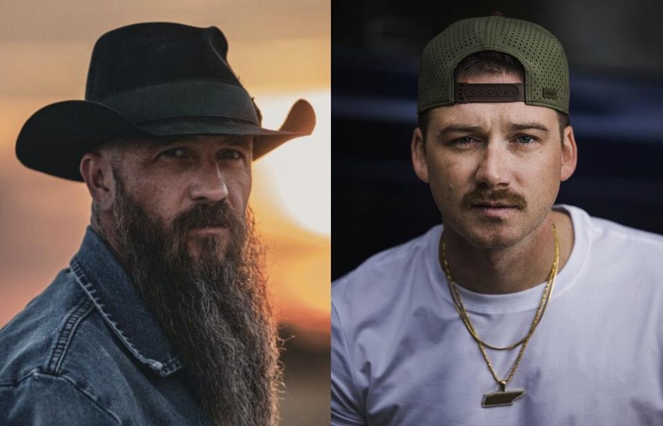 Cody Jinks Praises Morgan Wallen For Giving The Middle Finger To Awards ...