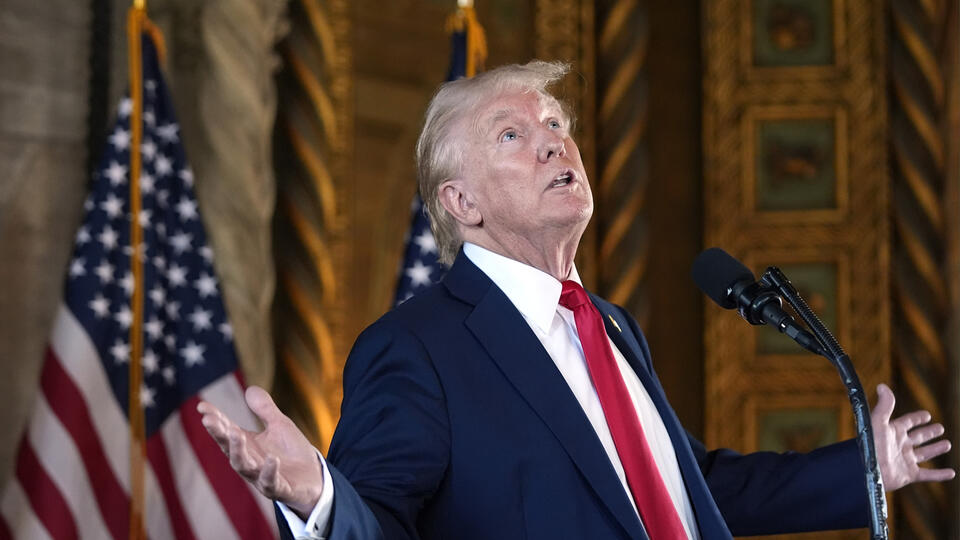 Trump Posts Shockingly Crass Comment About Kamala Harris, Hillary ...