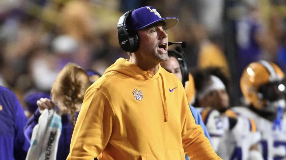 LSU defensive coordinator Blake Baker made a decision about his future ...
