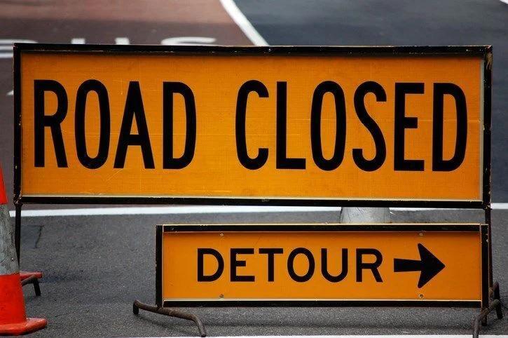 Sewer line collapse closes Saltwell Road intersection in Lisbon - NewsBreak