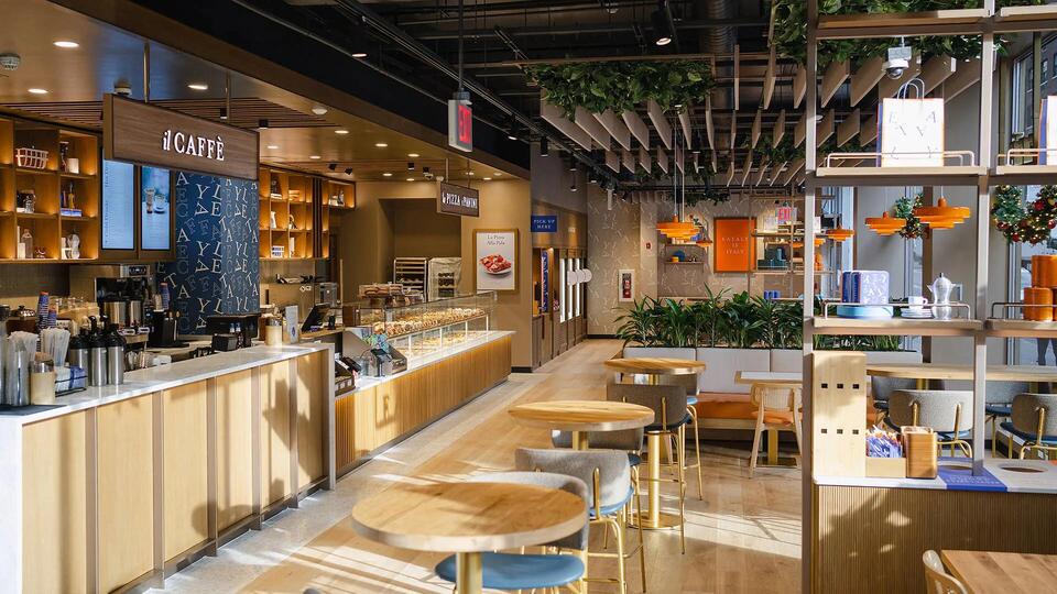 See inside the new Eataly Cafe now open on the Upper East Side - NewsBreak