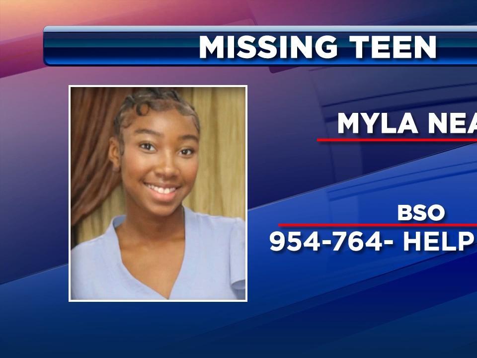 Bso Searching For 13 Year Old Girl Reported Missing From Pompano Beach