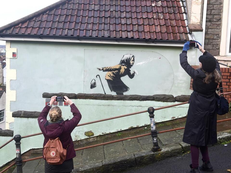 Who is Banksy? Wild theories over identity of world-famous artist as ...