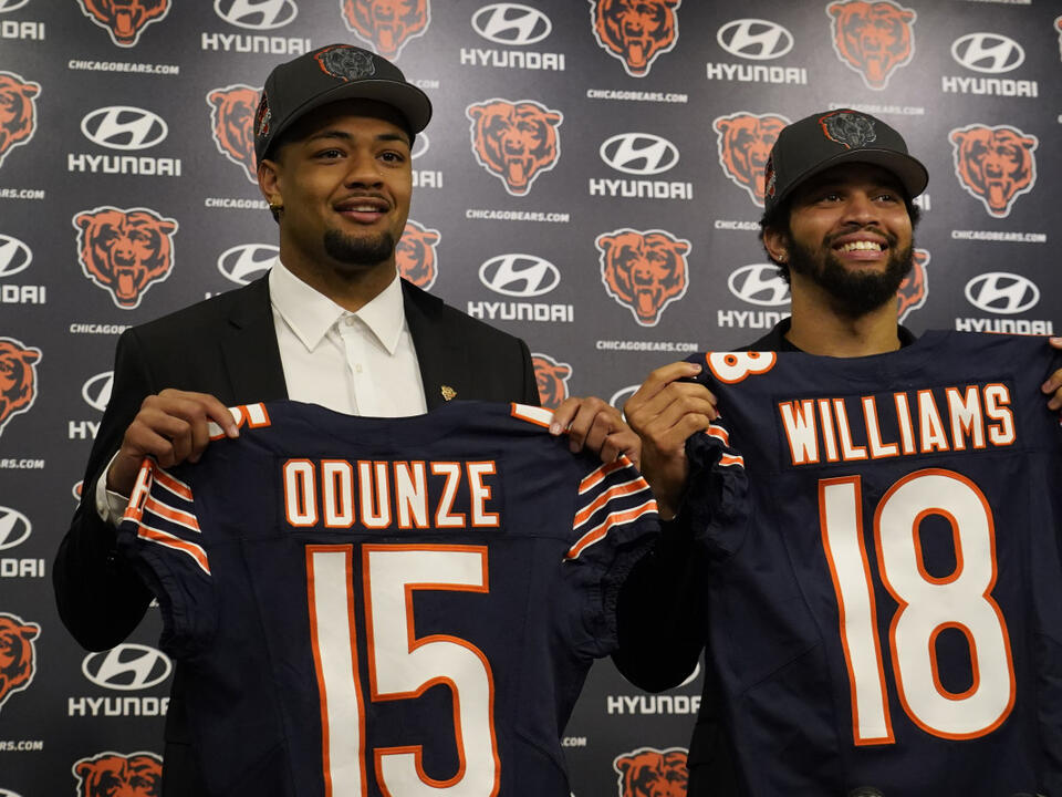 Rome Odunze Shares Why 'It Was Embarassing' Watching Caleb Williams At USC