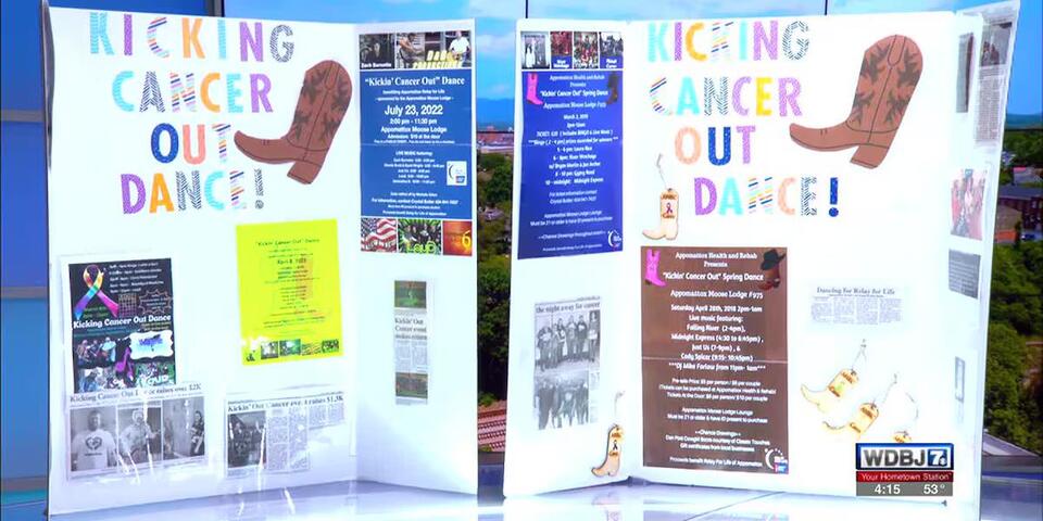 Dance benefit to “Kick out Cancer” - NewsBreak