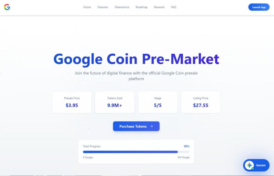 Fake Gemini AI Chatbot Promotes ‘Google Coin’ in New Crypto Scam ...