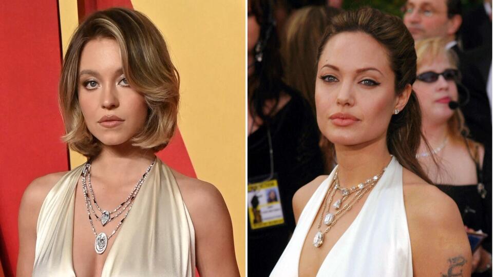Designer Reveals Why He Was ‘Nervous’ to Lend Sydney Sweeney Angelina ...