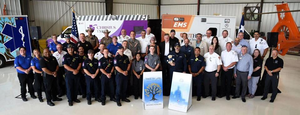 National EMS Memorial Moving Honors stops in Tyler, remembers UT Health ...