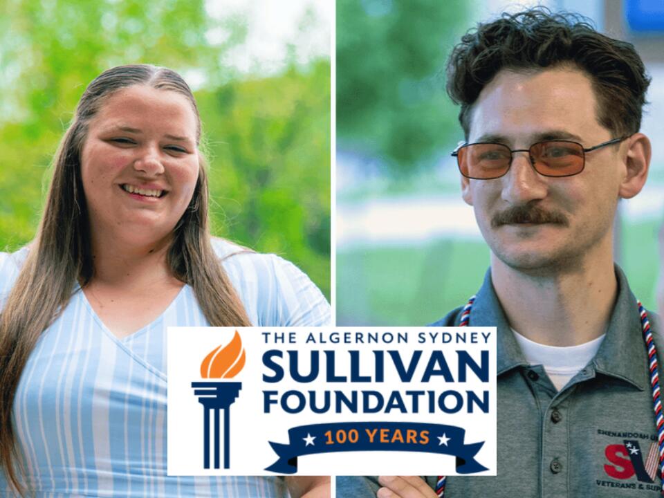 Shenandoah University Honors 2025 Algernon Sydney Sullivan Award ...