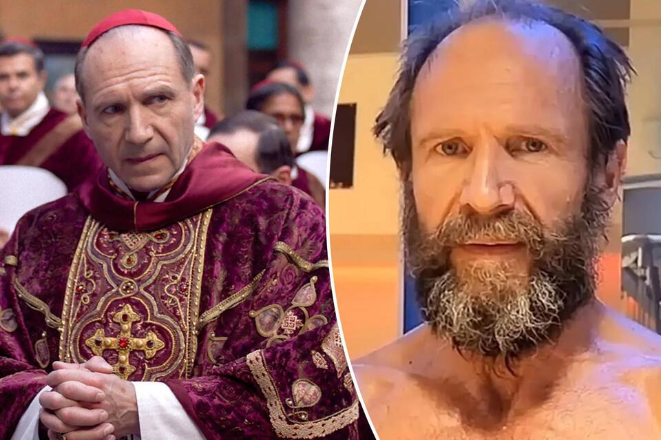 Shirtless Ralph Fiennes, 62, shocks fans with insane body ...