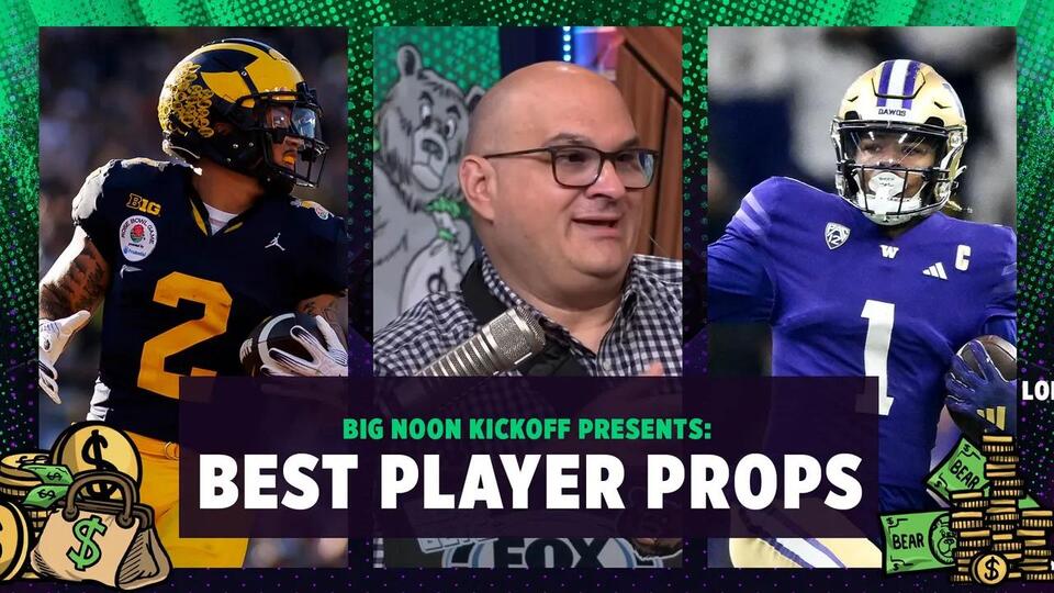 Michigan, Washington Best Player Odds: Blake Corum for rushing or Rome ...