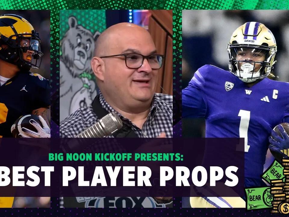 Michigan, Washington Best Player Odds: Blake Corum for rushing or Rome ...