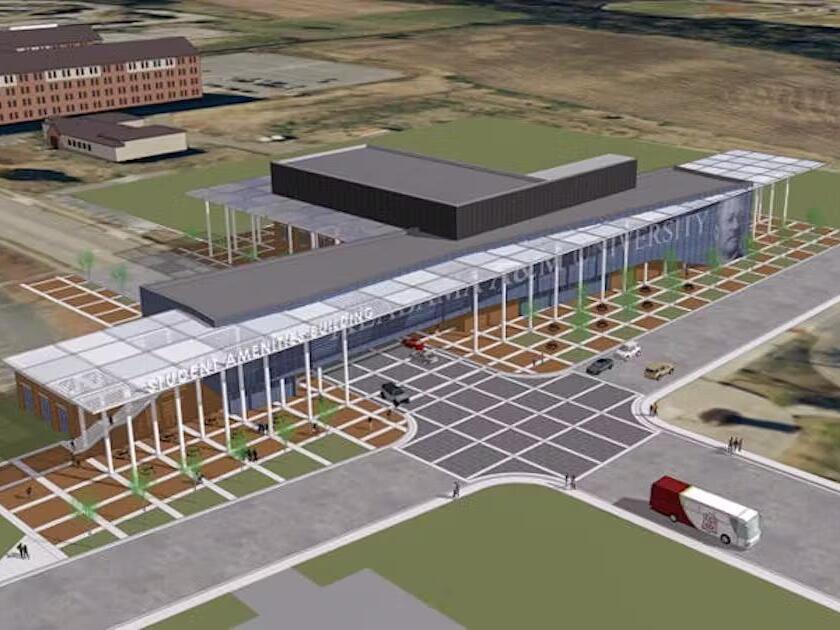 Alabama A&M is building a student amenities center