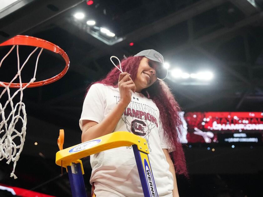 South Carolina women's basketball: Kamilla Cardoso will learn her WNBA ...