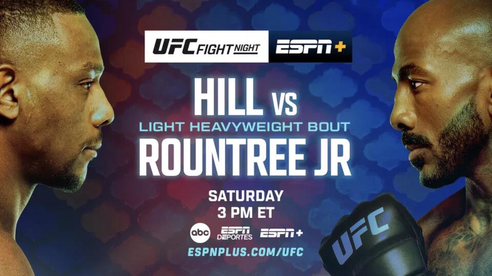 UFC Fight Night: Hill vs. Rountree Jr Results - NewsBreak