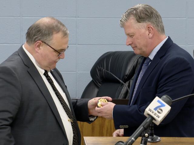 Depew Police Department welcomes new police chief; opens new dispatch ...