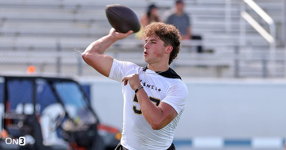 Spotlight: Why 4-star QB Ryan Montgomery is major Georgia target ...