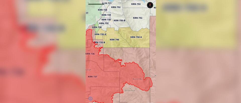 Evacuation orders updated for Borel Fire zones in California - NewsBreak