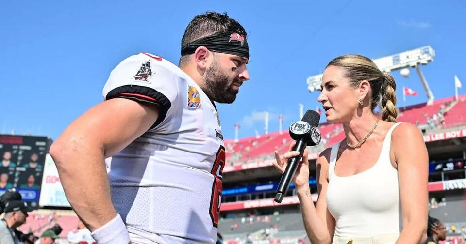 Erin Andrews issued public apology to Baker Mayfield after FOX ...