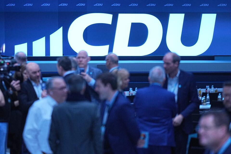 German conservatives convene amid uproar over far-right cooperation - NewsBreak