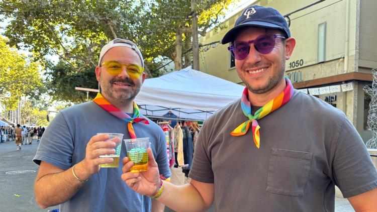 Alcoholic drink 'entertainment zones' make debut at Rainbow Fest ...