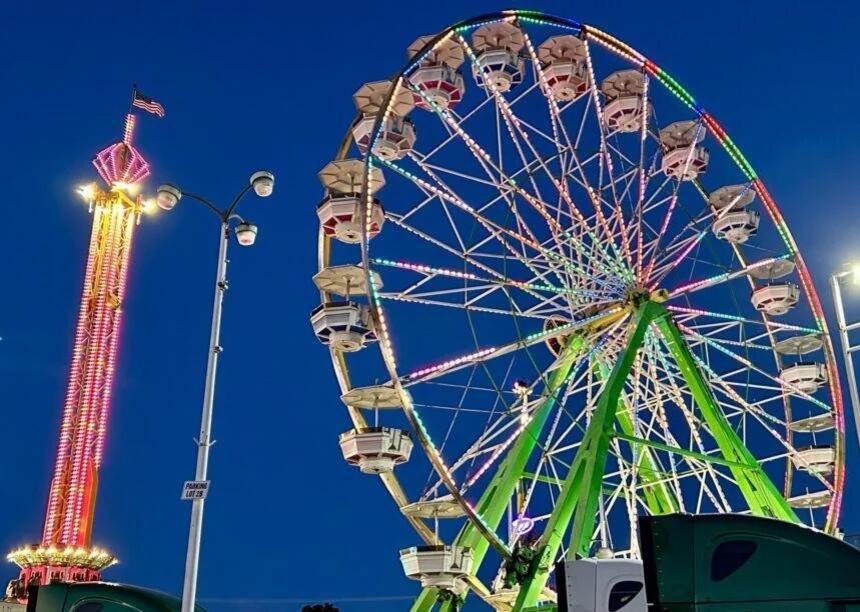 Santa Barbara Fair & Expo offers double the thrills and double the fun ...