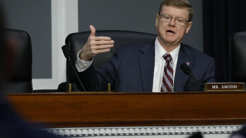 Full interview with Nevada Rep. Mark Amodei on ICE pivot, Kristi Noem ...