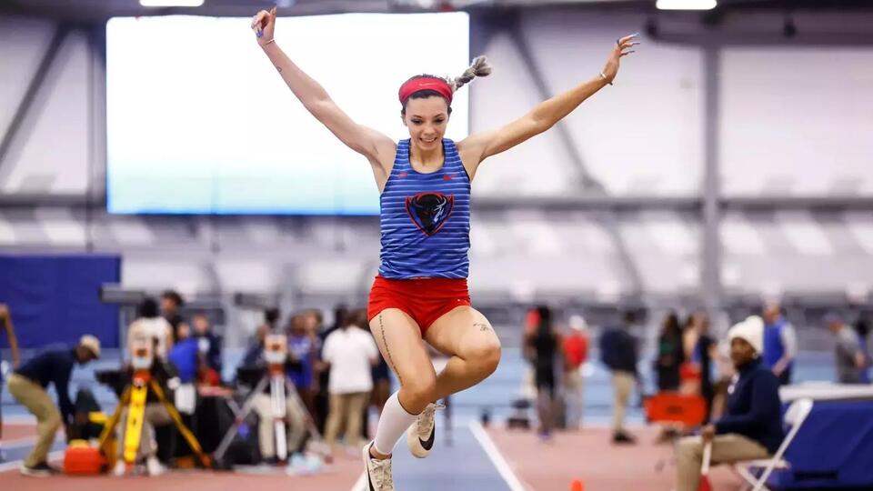 Jaiah Hopf Selected BIG EAST Field Athlete of the Week - NewsBreak