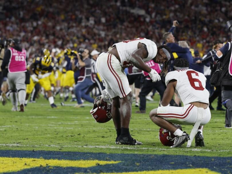 Alabama Football season more than a last bad call