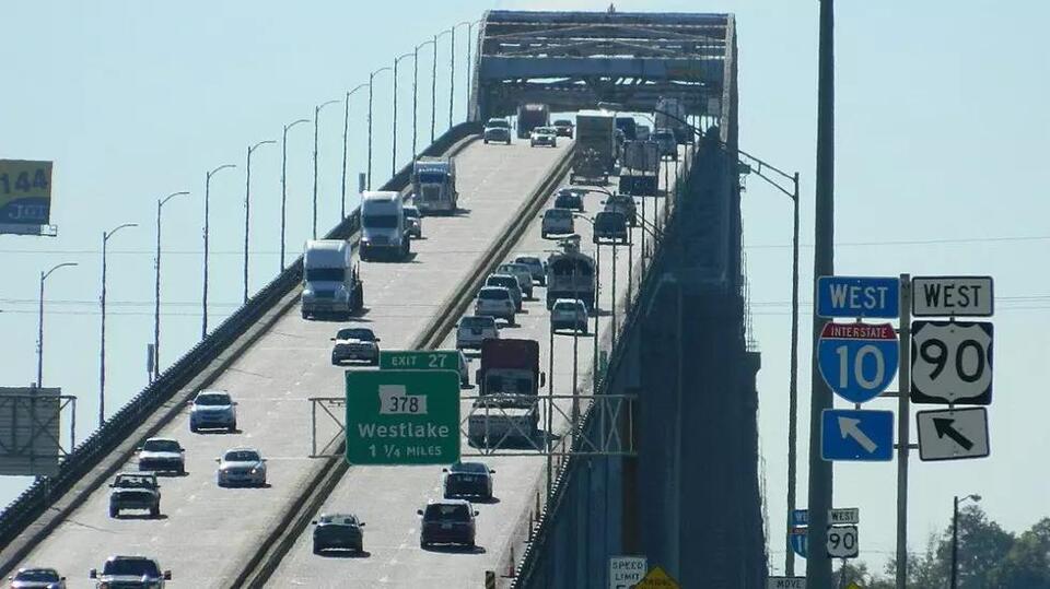 New I-10 Bridge Project Begins Soon in Lake Charles – Closures Begin ...